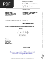 Sample Motion To Reopen | PDF | Aggravated Felony | The United States