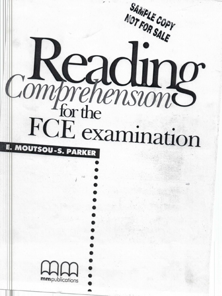 Reading Comprehensions For Fce | PDF