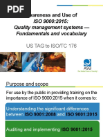 Internal Audit Checklist - AS9100 | PDF | Iso 9000 | Verification And Validation