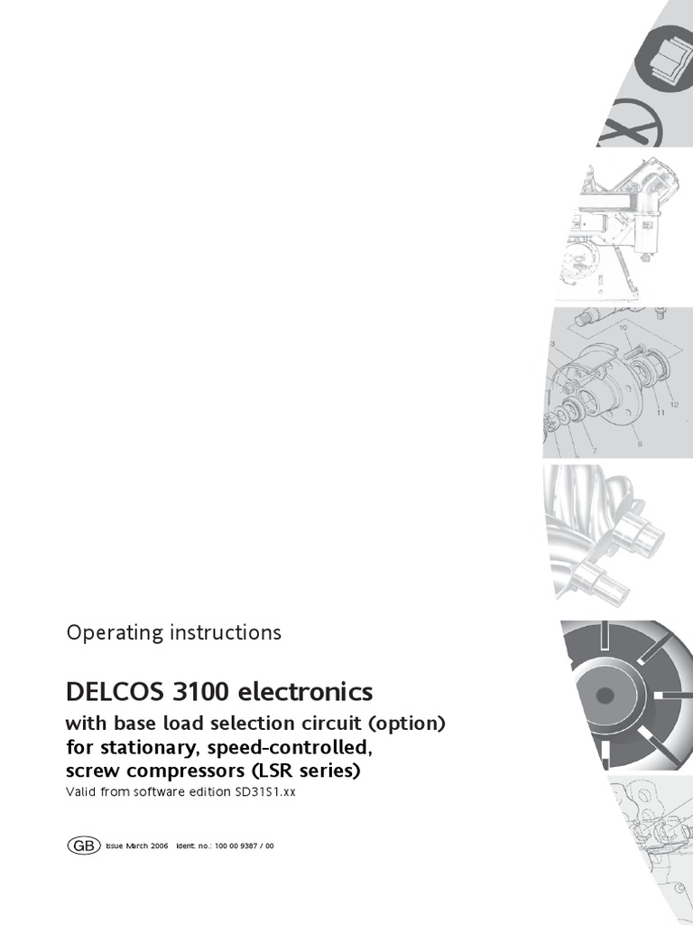 Delcos PDF | PDF | Light Emitting Diode | Menu (Computing)