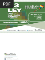 Ley #263 - Ley Integral Contra La Trata y El Trafico de Personas BOLIVIA | PDF | Trata de ...