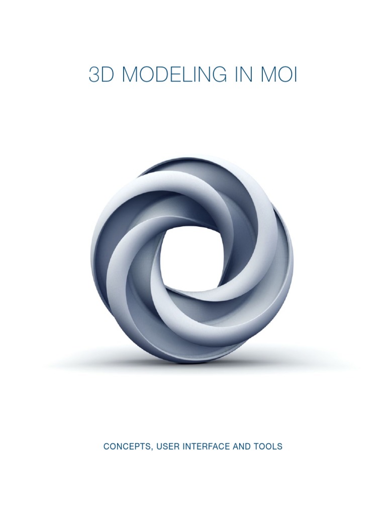 Moi3d Overview