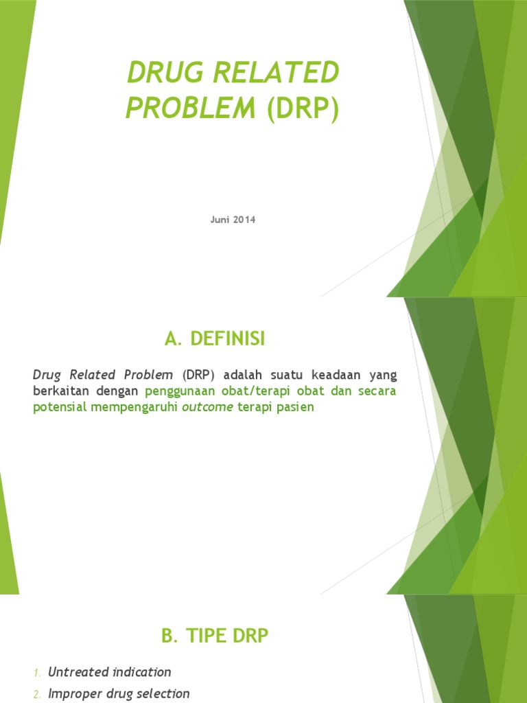 Understanding Drug Related Problems in Pharmacy | PDF | Pharmaceutical ...
