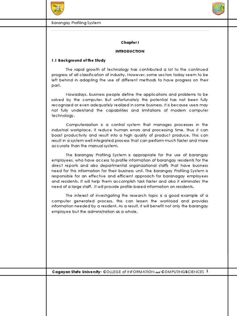 283965374-BRGY-Profiling-System.docx | Information System | Computer ...