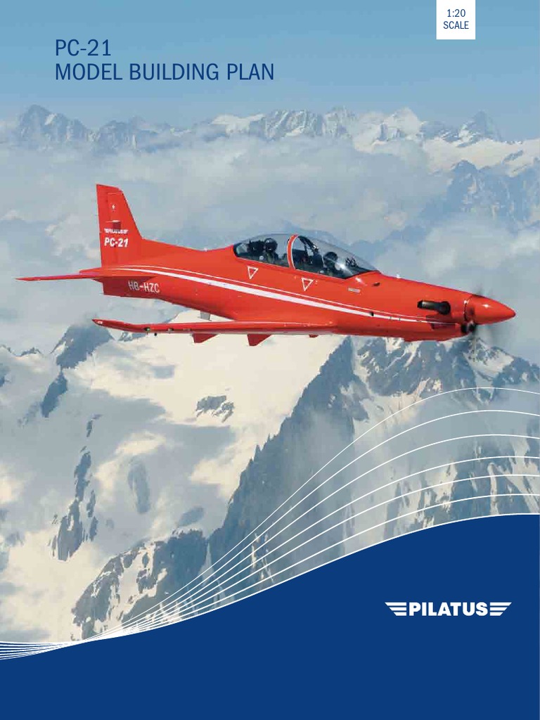PC-21 Model Building Plan Overview | PDF | Aircraft Configurations ...