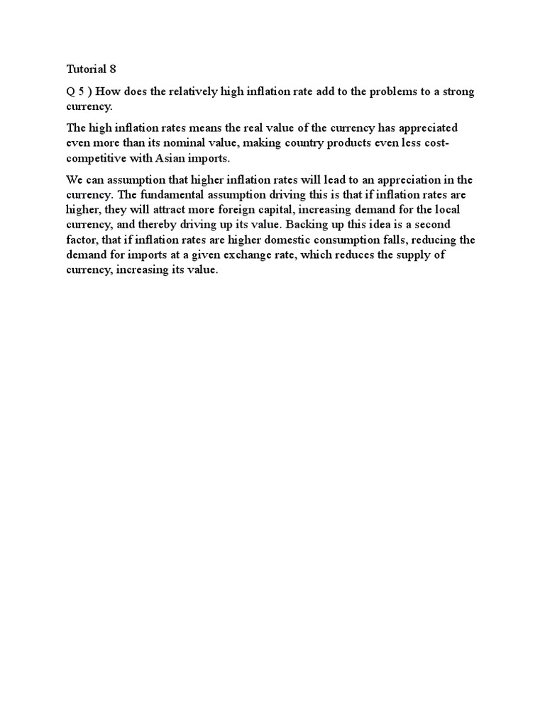 Tutorial 8 - Q5 | PDF