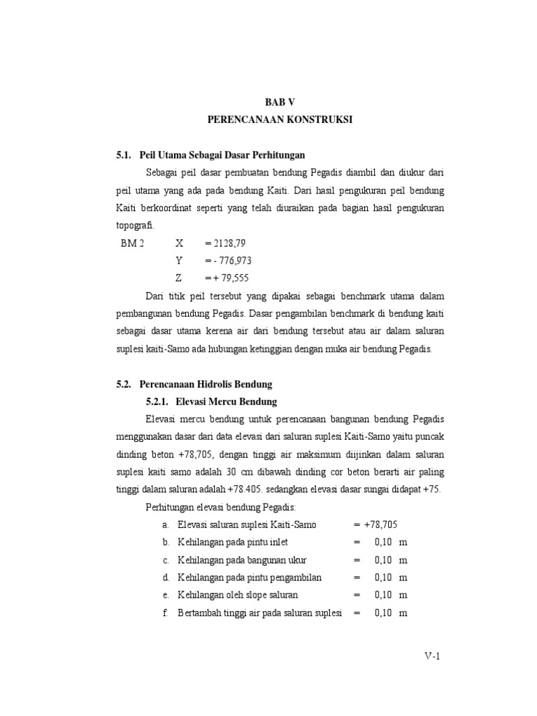 Desain Kolam Olak Vlugter PDF | PDF