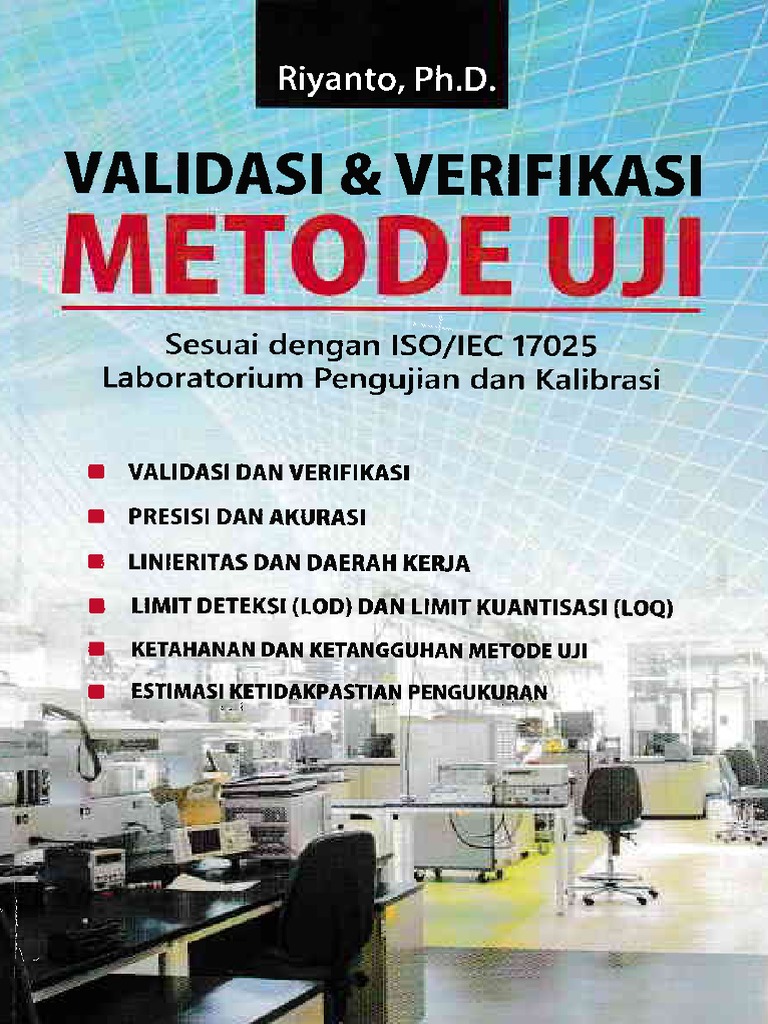 Buku Validasi Metode Ok PDF | PDF | Bisnis