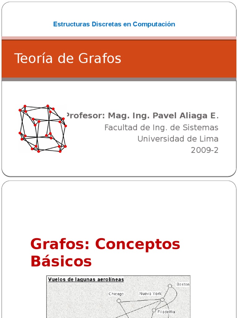 Introducción a la Teoría de Grafos | PDF | Combinatoria | Conceptos ...