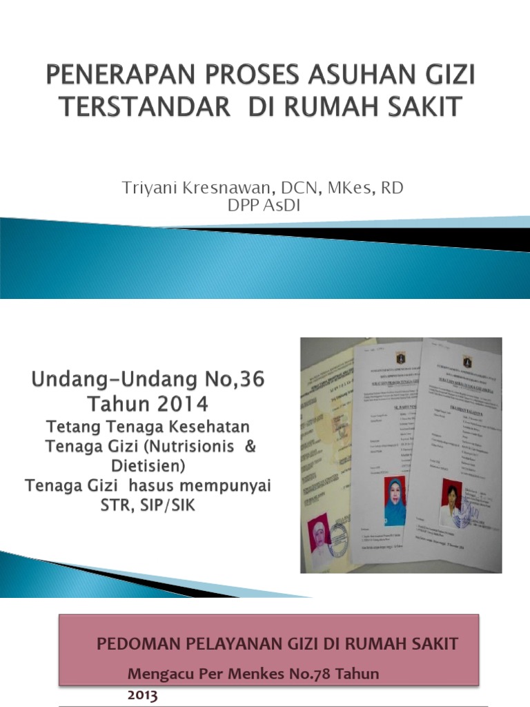 Materi Bu Triyani PAGD IMPLEMENTASI NCP DI RUMAH SAKIT | PDF