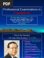 Professional Engineers Board Singapore Pe Exam Guides (Reference) by ...