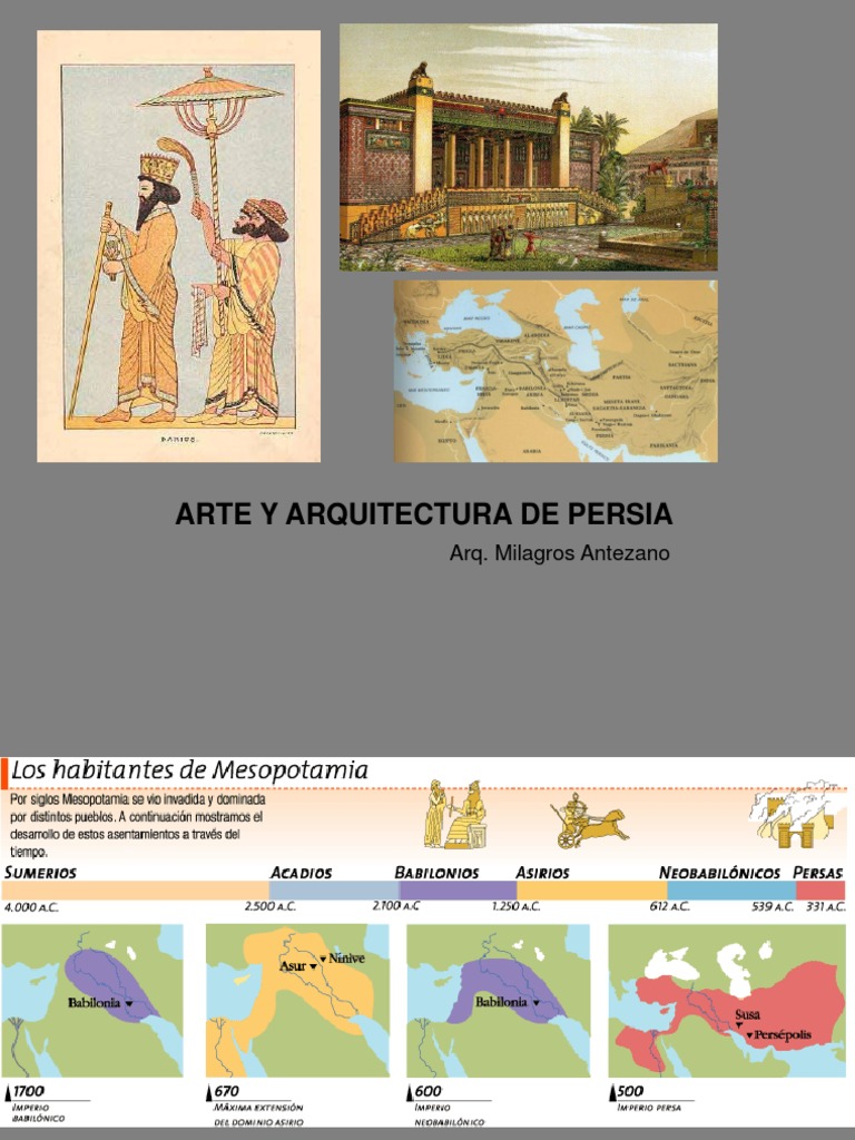 Arte y Arquitectura de Persia