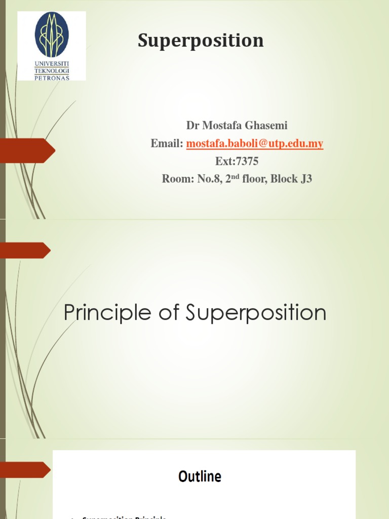 Superposition Lesson6 | PDF | Teaching Mathematics | Mechanical Engineering