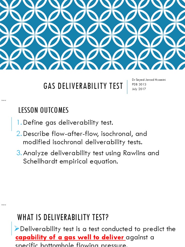 Gas Deliverability Test - Part 4 | PDF | Teaching Mathematics | Science