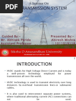 Reticulation Standard For Electricity Transmission Network | PDF ...