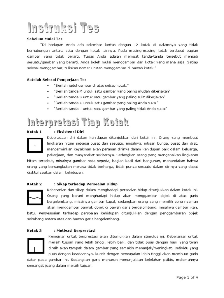 Doodle Test | PDF | Filsafat