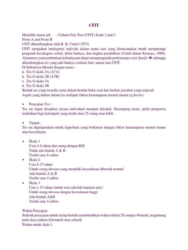 CFIT Guideline PDF | PDF