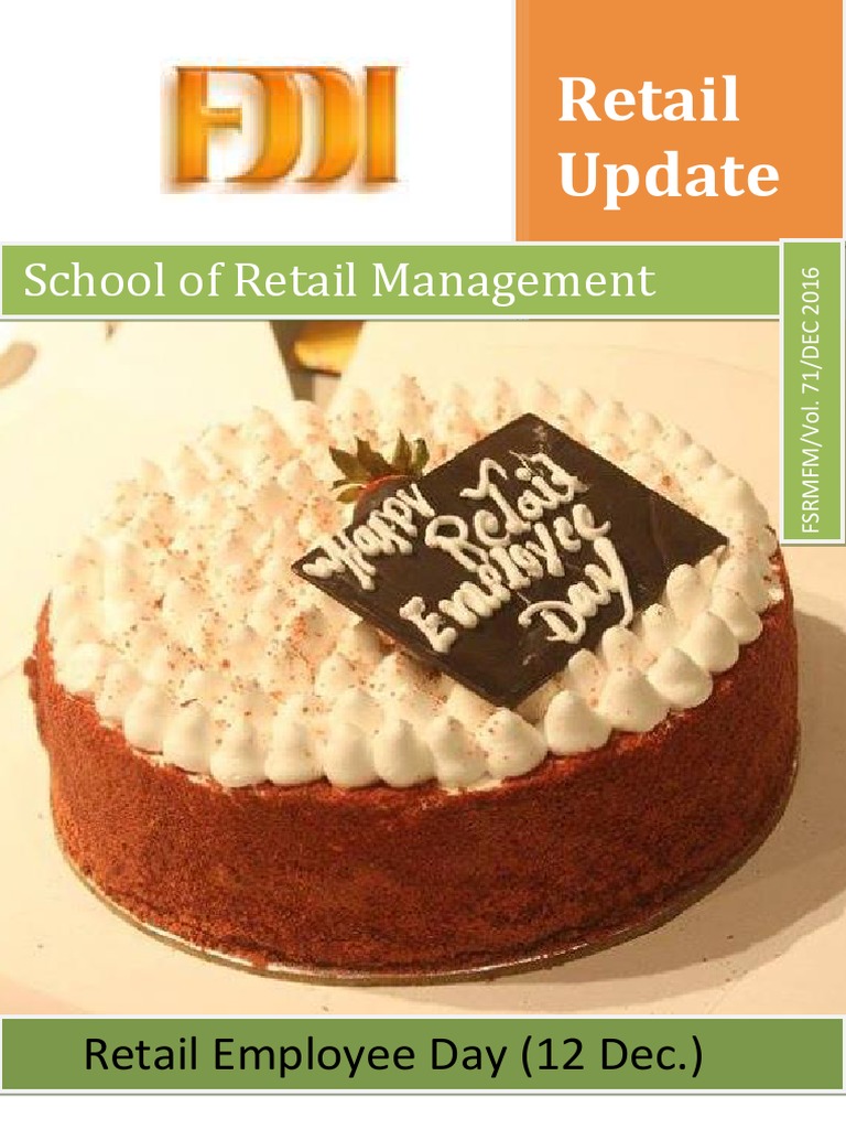 Celebrating Retail Employees: A Recap of FDDI School of Retail ...