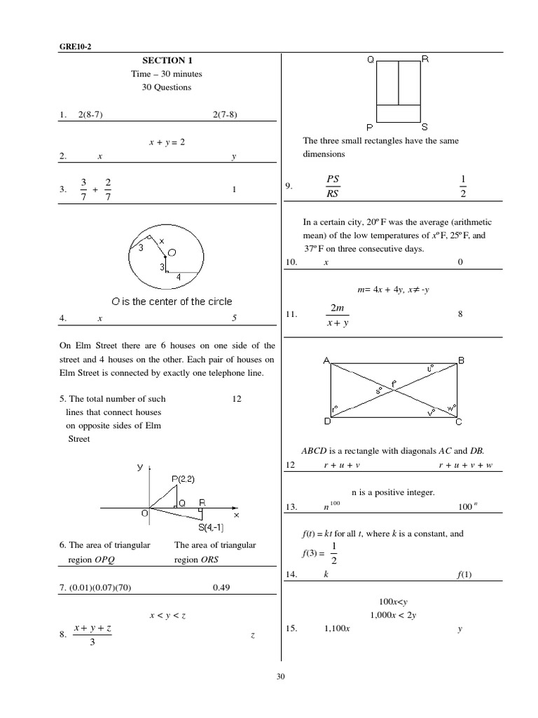 GRE Test Paper-2 PDF | PDF | Foreign Language Studies | Teaching ...