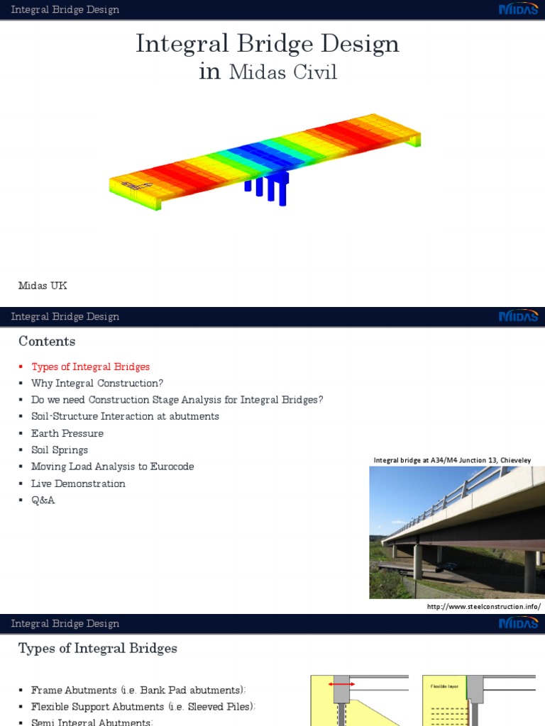 MiBridge - Integral Bridge 1465486055 | PDF | Deep Foundation | Soil
