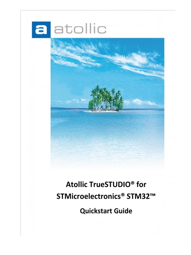 Atollic TrueSTUDIO For STMicroelectronics STM32 QuickstartGuide | PDF | Command Line Interface ...