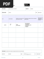 Pest Control Risk Assessment Template | PDF