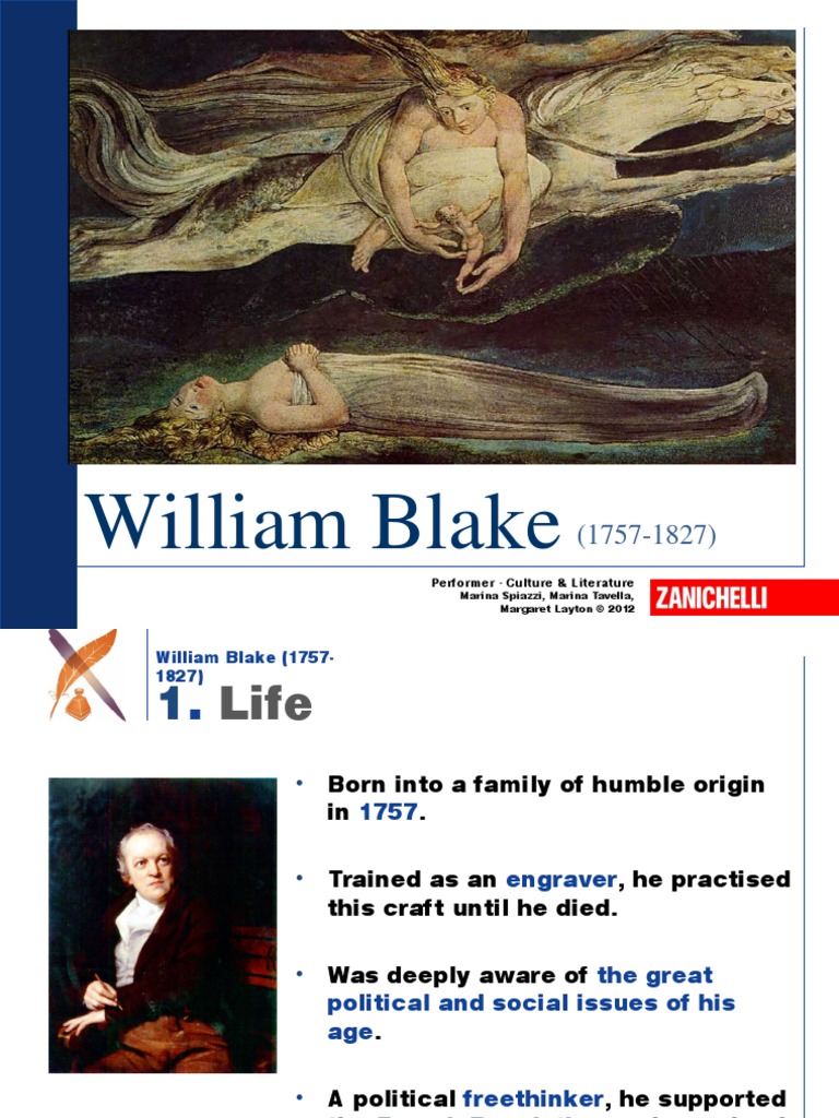 07 Blake | PDF | William Blake | Religion And Belief