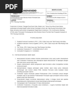 Format MC-0 Dan Perubahan Kontrak | PDF