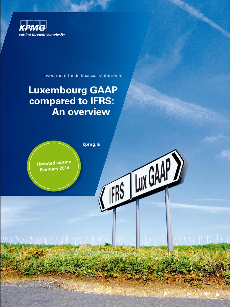 GAAP vs IFRS.pdf | International Financial Reporting Standards | Fair Value