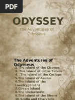 Timeline Odyssey - Chronological and Odyssey Order | PDF | Odysseus ...