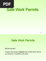 Is 17893 Work Permit System Curated Summary by Sparrow RMS | PDF ...