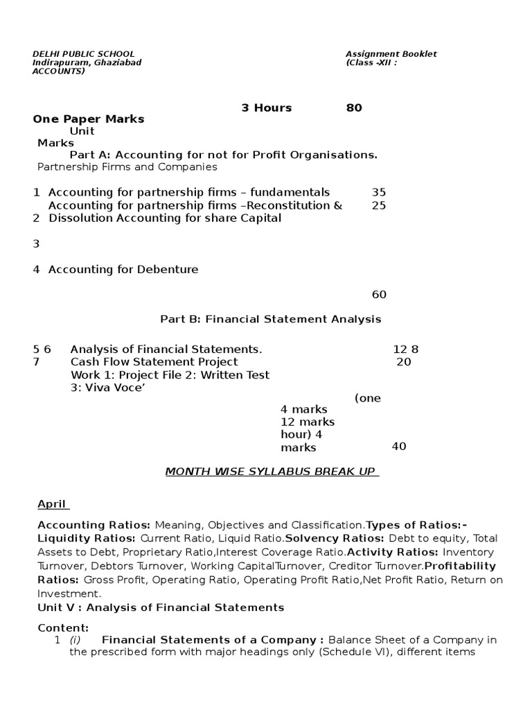 Accounting 12 | PDF | Goodwill (Accounting) | Balance Sheet
