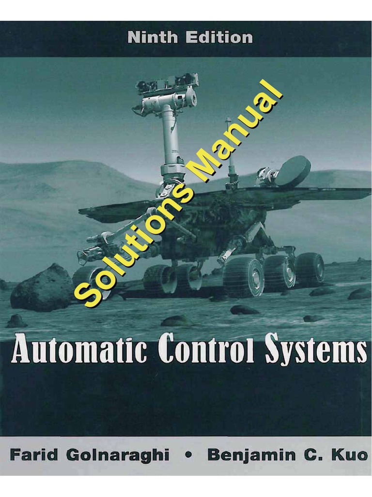 Automatic Control Systems 9th Edition | PDF | Computers | Technology & Engineering