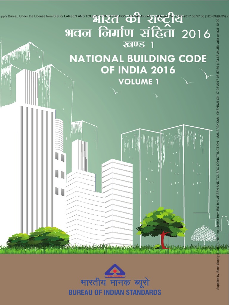 NBC 2016-VOL.1.pdf.pdf | Building Code | Accessibility