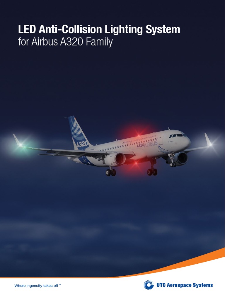 06 - 0010 LED Anti-Collision Lighting System A320 | PDF | Light ...