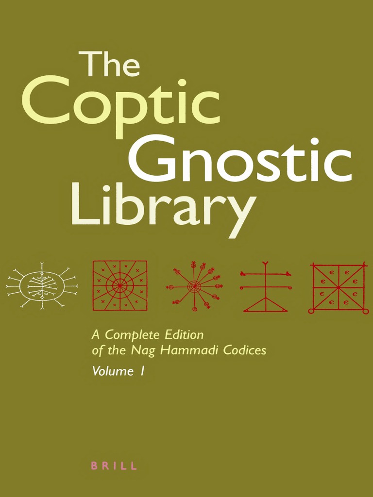 1the Coptic Gnostic Library A Complete Edition of The Nag Ham PDF | PDF ...