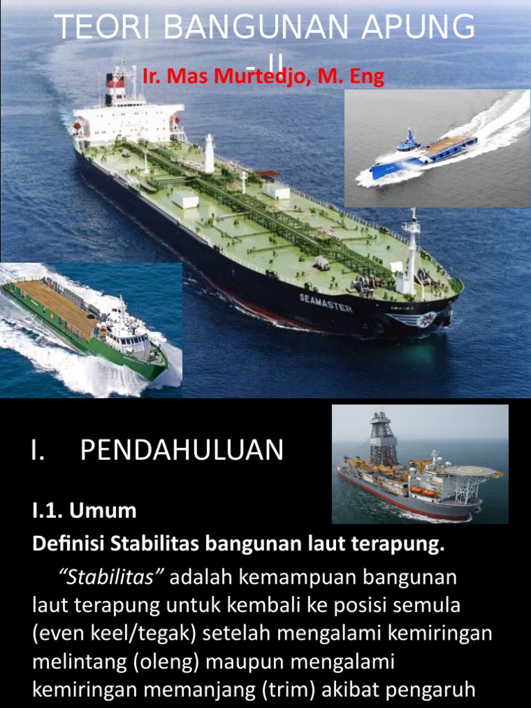 Teori Bangunan Apung 2 | PDF