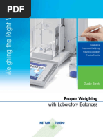 Experiment - Calibration of An Electrical Balance | PDF | Weighing Scale | Temperature