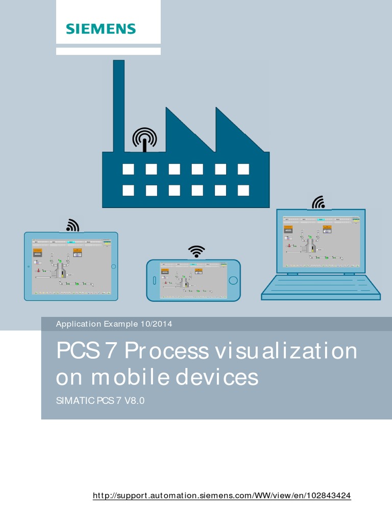 PCS7 Web Option V8.0 Mobile | PDF | Mobile Device | Media Technology