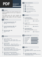 Wharton Resume Template | PDF | Résumé | Cognition