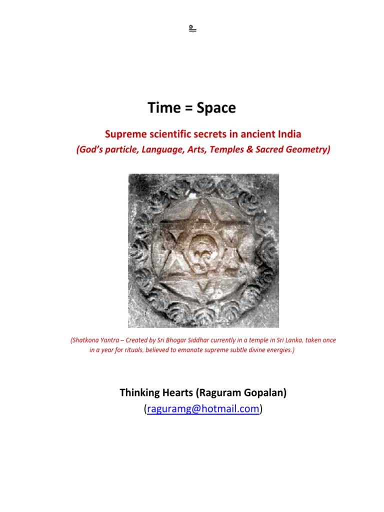 Time Space v2 PDF | PDF | Religion & Spirituality