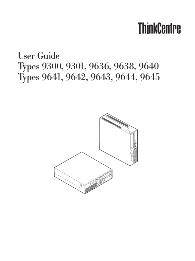 USFF User Guide | PDF | Ac Power Plugs And Sockets | Electrical Connector