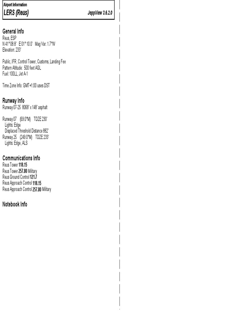 Lers All Charts | PDF | Air Traffic Control | Runway