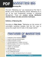 Understanding the Promotional Mix | PDF | Direct Marketing | Advertising