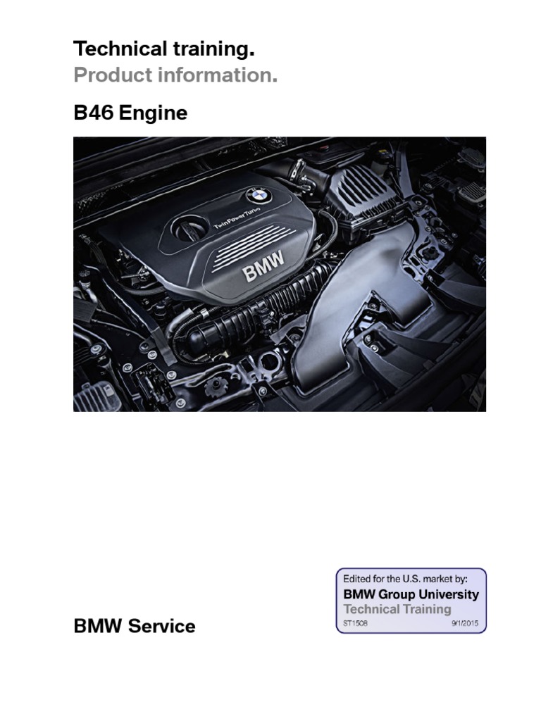 02 B46 Engine | Vehicle Technology | Automotive Technologies