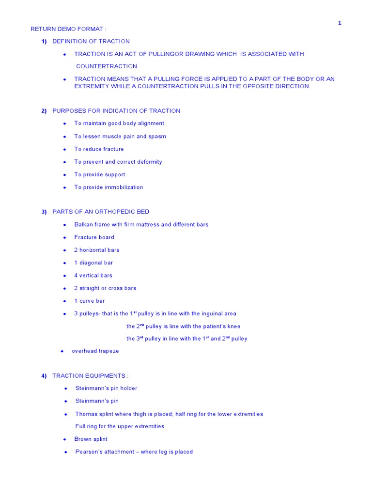 Return Demo Format | PDF | Knot