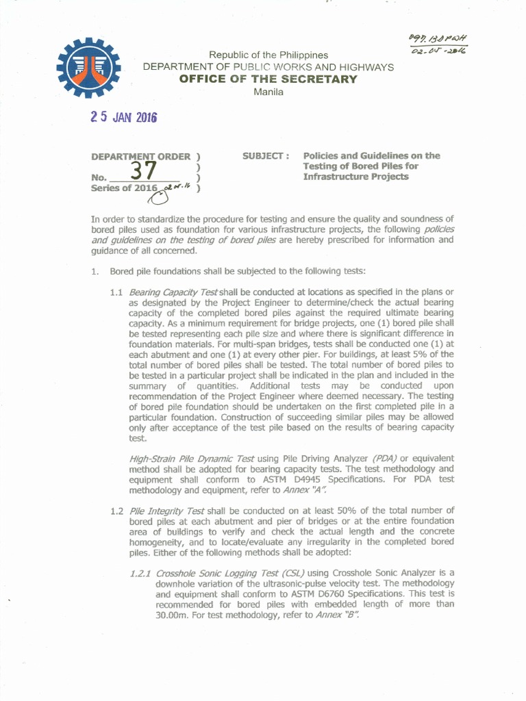 DO 037 s2016 PDF | PDF | Deep Foundation | Accelerometer