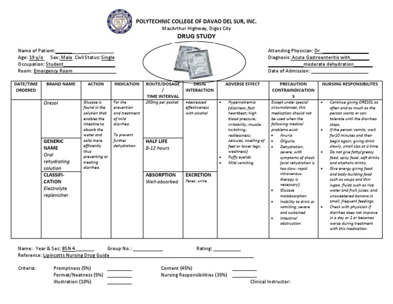 ds-oresol.docx | Diarrhea | Medicine | Free 30-day Trial | Scribd