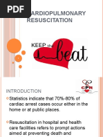 Code Blue Scenario | PDF | Cardiopulmonary Resuscitation | Simulation