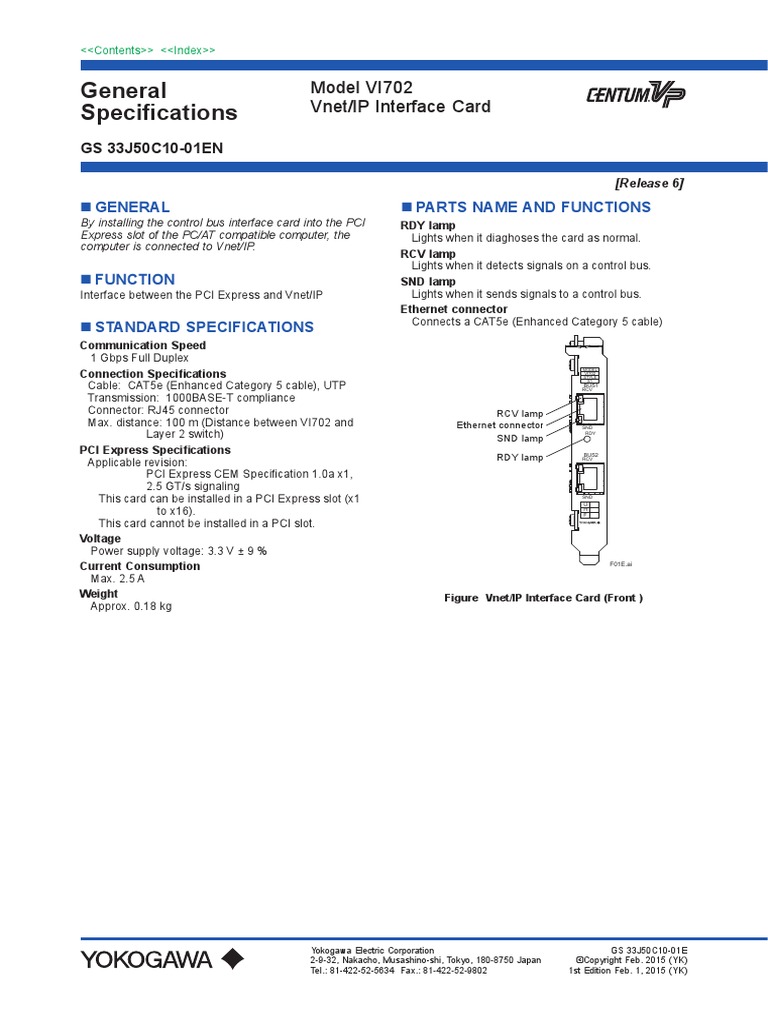 MDL Vnet Ip Gs33j50c10 01en | PDF | Electrical Connector | Telecommunications